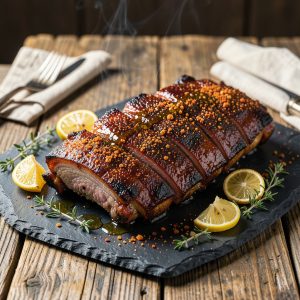 Baked Pork Ribs Recipe Dry Rub: Smoky Spice Crust for Oven-Baked ...