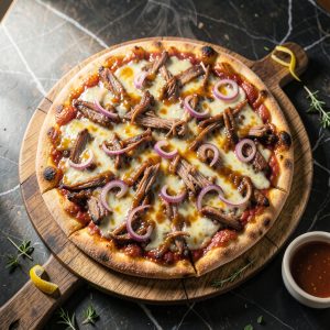 Barbecue Pork Pizza Recipe: Smoky Sweet Toppings on Crispy Crust - Just ...