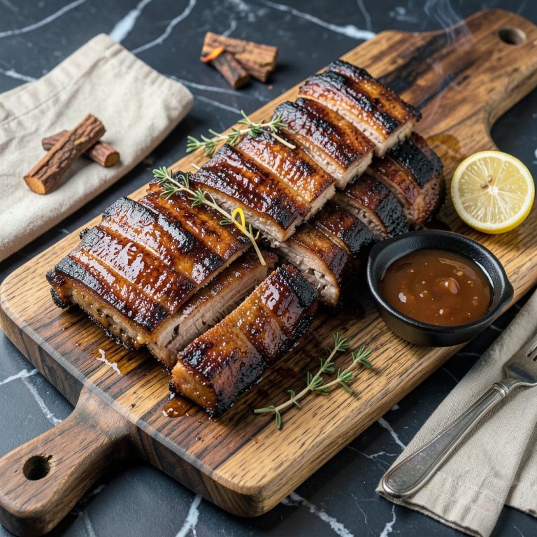 BBQ Baby Back Ribs Recipe Smoker: Fall-Off-the-Bone Tenderness With ...