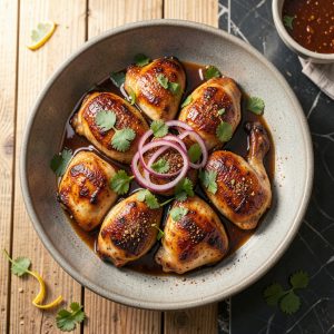 BBQ Chicken Thighs Recipe Slow Cooker: Fall-Off-the-Bone Tenderness ...
