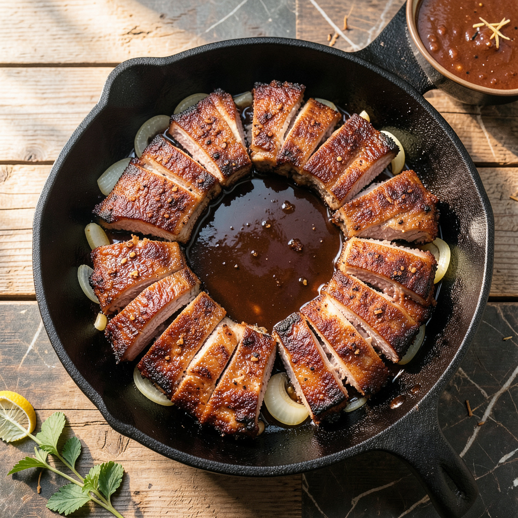 BBQ Country-Style Ribs Recipe Oven: Fall-Off-the-Bone Meat With Hands ...