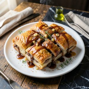 BBQ Pork Puff Pastry Recipe: Flaky Layers With Smoky-Sweet Filling ...