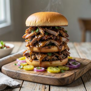 BBQ Pork Sandwich Recipe Slow Cooker: Hands-Off Smoky Sweetness - Just ...