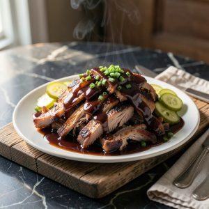 BBQ Pulled Pork Crock Pot Recipe Root Beer: Fall-Off-The-Bone ...