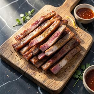 Beef and Pork Snack Stick Recipe: Smoky Spiced Bites for On-the-Go ...