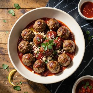 Beef Pork Meatball Recipe: Herb-Infused Bites for Pasta Night - Just ...