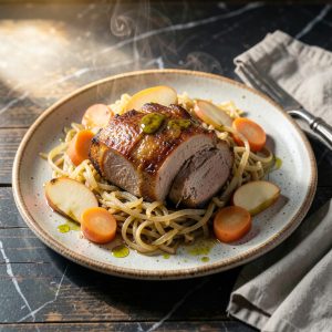 Best Ever Pork and Sauerkraut Recipe: Traditional New Year's Luck in a ...
