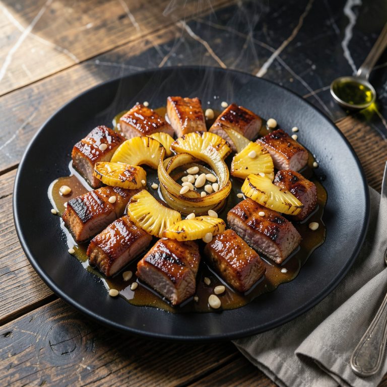Best Pork Hamonado Recipe With Pineapple Juice: Sweet and Savory ...