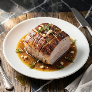 Best Pork Roast Recipe in the World: Slow-Roasted Garlic and Herb Crust ...