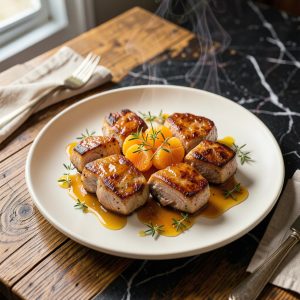 Bj's Mandarin Orange Pork Chop Recipe: Citrus-Glazed and Fork-Tender ...