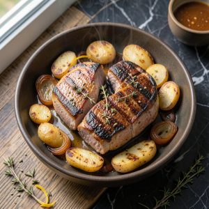 BJ's Pork Chop Recipe: Copycat Restaurant Flavor at Home - Just Pork ...