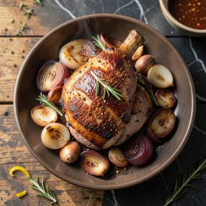 Bone In Pork Shoulder Blade Recipe: Slow-Roasted to Fall-Off-the-Bone ...