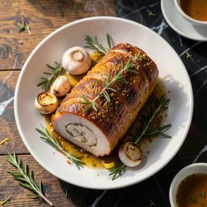 Boneless Rolled Pork Roast Recipe: Herb-Crusted Oven Masterpiece - Just ...