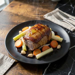 Braised Pork Hock Recipe: Slow-Cooked to Collagen-Rich Richness - Just ...