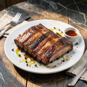 Brined Pork Ribs Recipe: Apple Cider Vinegar Tang for Tender Bites ...
