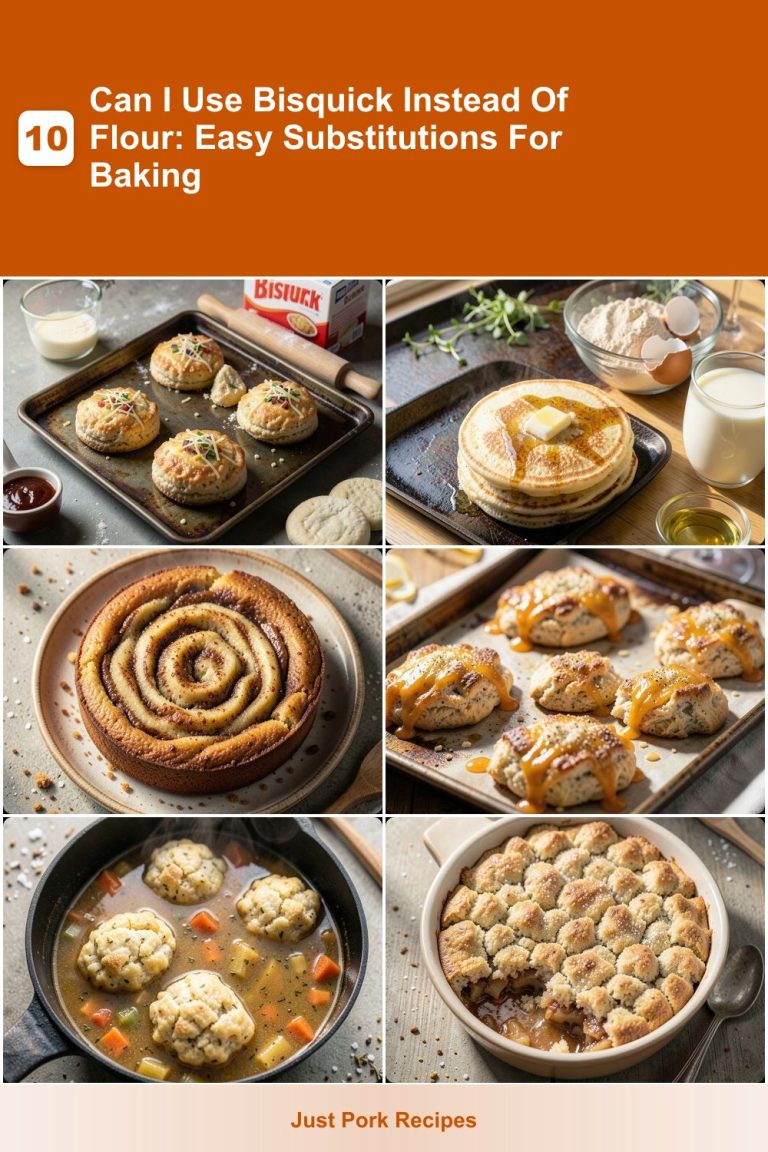 10 Can I Use Bisquick Instead Of Flour: Easy Substitutions For Baking ...