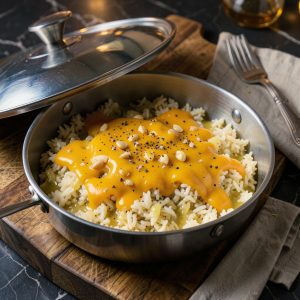 Cheddar’s Rice Recipe: Buttery Cheese-Steeped Side in 20 Minutes - Just ...