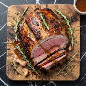Chef John's Prime Rib Recipe: Herb-Crusted Elegance with Perfect Pink ...