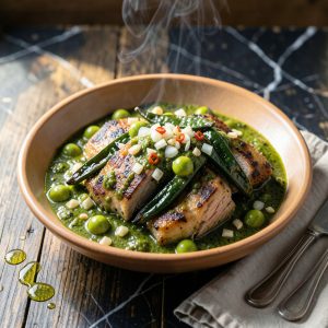 Chile Verde Pork Recipe Slow Cooker: Hands-Off Tender Spiced Perfection ...