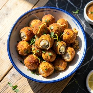 Clam Balls Recipe: Crispy Golden Orbs With Briny Sweetness - Just Pork ...