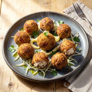 Cod Balls Recipe: Crispy Golden Bites With Flaky Fish Centers - Just ...