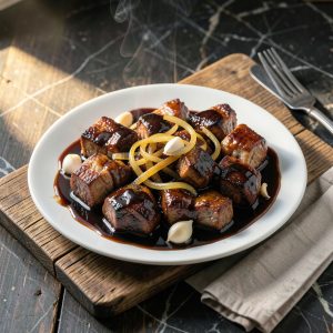 Coke and Pork Recipe: Cola-Braised Tenderness With Sweet Caramelized ...