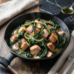 Collard Greens Recipe With Salt Pork: Southern-Style Slow-Cooked ...