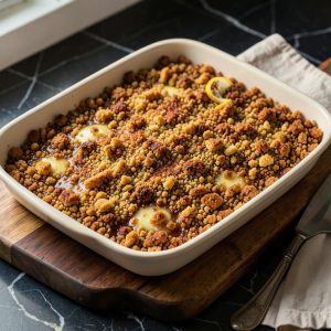 Cracker Crumb Topping Recipe: Buttery Crunch for Baked Desserts - Just ...