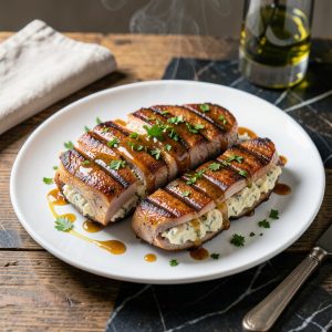 Cream Cheese Pork Chop Recipe: Pan-Seared With Velvety Stuffing - Just ...