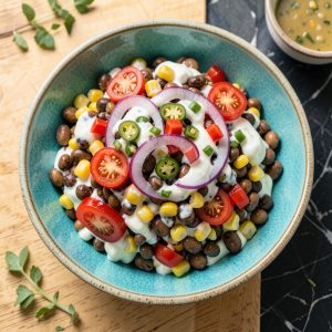 Creamy Cowboy Caviar Recipe: Zesty Black-Eyed Pea Dip With a Kick ...