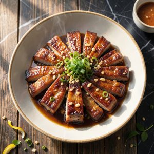 Crispy Fried Pork Ribs Recipe: Shatteringly Crisp Coating With Tender ...