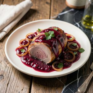 Crockpot Cranberry Pork Tenderloin Recipe: Sweet and Savory Slow-Cooked ...