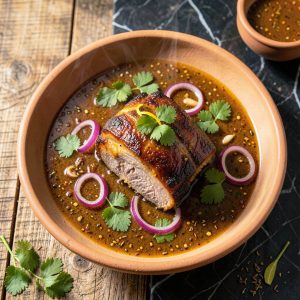 Cuban Style Roast Pork Shoulder With Mojo Recipe: Citrus-Marinated Slow ...