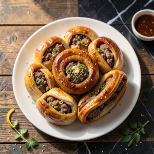 Fried Pork Buns Recipe: Fluffy Steamed Pillows With Savory Filling ...