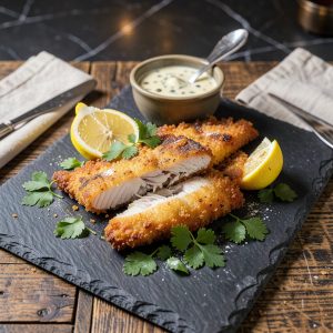 Fry Cod Fish Recipe: Crispy Golden Crust With Flaky White Flesh - Just ...