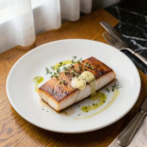 Gordon Ramsay's Halibut Recipe: Buttery Flakes With Crisp Golden Skin ...