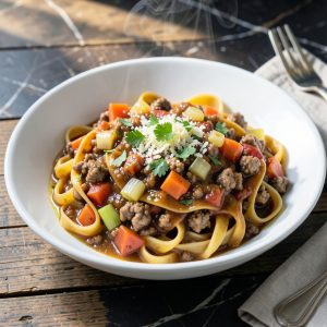 Ground Pork Ragu Recipe: Slow-Simmered Italian Richness - Just Pork Recipes