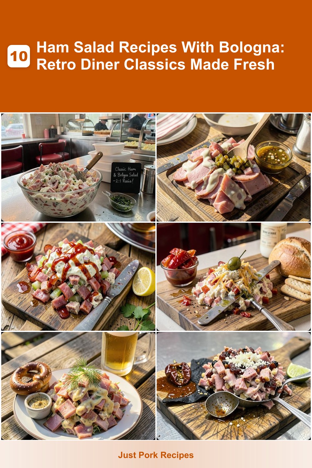10 Ham Salad Recipes With Bologna: Retro Diner Classics Made Fresh ...