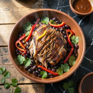 Hispanic Pork Shoulder Recipe: Adobo-Spiced Slow-Roasted Tenderness ...