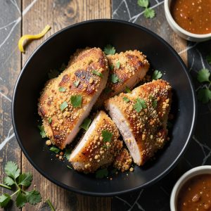 Homemade Shake and Bake Recipe for Pork Chops: Crunchy Coating Without ...