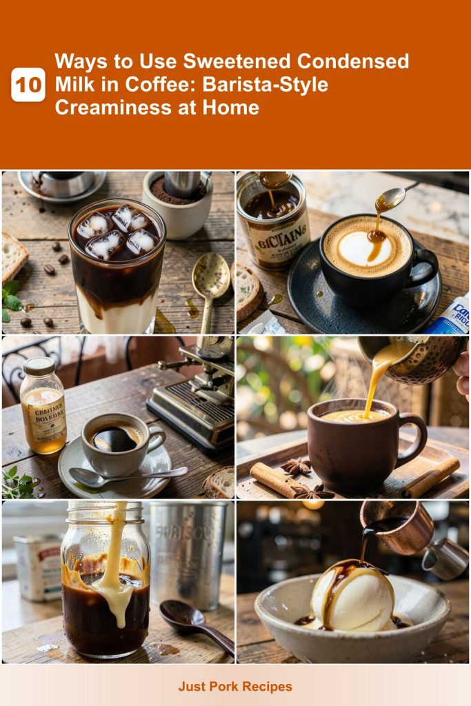 10 Ways to Use Sweetened Condensed Milk in Coffee: Barista-Style ...
