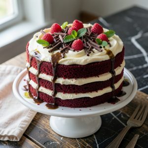 Is Red Velvet Chocolate Cake Dyed Red: The Truth About Its Color and ...