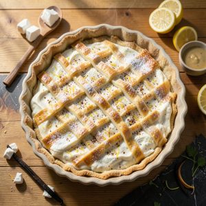 Lidia’s Ricotta Pie Recipe: Light and Lemon-Kissed Italian Tradition ...