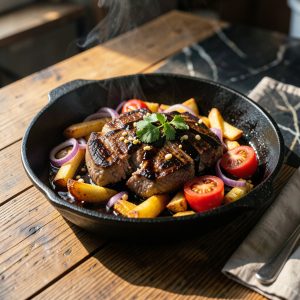 Lomo Saltado Recipe: Peruvian Stir-Fry With Crispy Fries and Juicy Beef ...