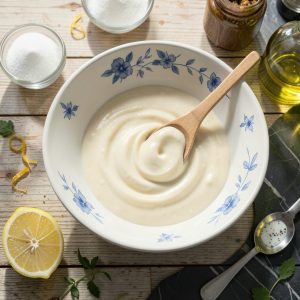 Low Fat Mayonnaise Recipe: Silky Smooth Spread Without the Guilt - Just ...