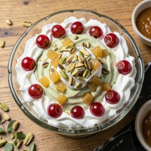 Luby's Pistachio Salad Recipe: Creamy Dream with Crunchy Nuts and ...