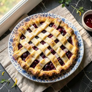 Lucky Leaf Cherry Pie Recipe: Flaky Crust With Sweet-Tart Filling in 50 ...