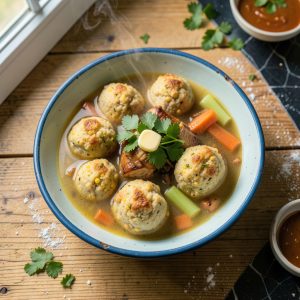 Old Fashioned Cornmeal Dumplings Recipe: Fluffy Southern Comfort in ...