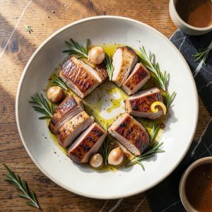 Oven Roasted Pork Chops Recipe: Herb-Crusted Juiciness With Golden ...