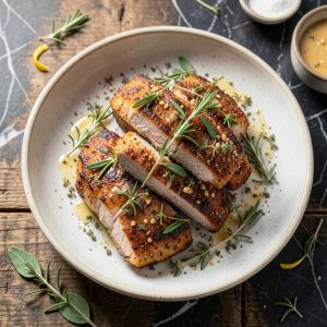 Paleo Pork Cutlet Recipe: Herb-Crusted Elegance Without the Gluten ...